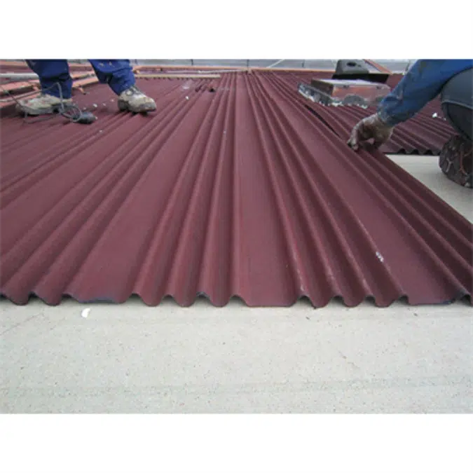 BIM objects - Free download! Onduline ETICS for ceramic slab roofs with ...