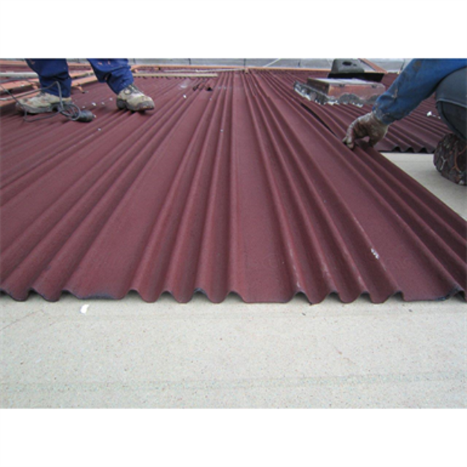 BIM objects - Free download! Onduline ETICS for ceramic slab roofs with ...