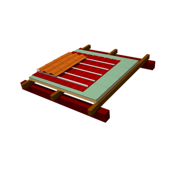 Об'єкти BIM – скачати безкоштовно! Onduline Integral ETICS roofing ...
