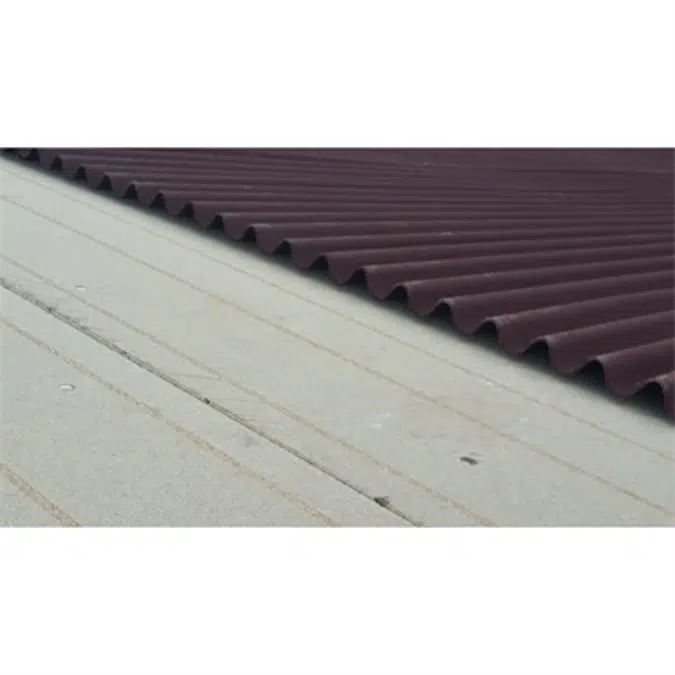 BIM objects - Free download! Onduline ETICS for ceramic slab roofs ...