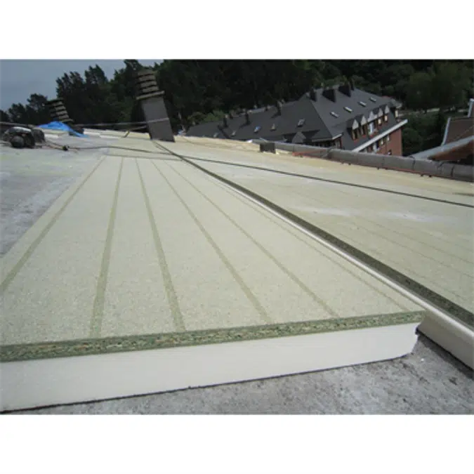 BIM objects - Free download! Onduline ETICS for concrete slab roofs ...