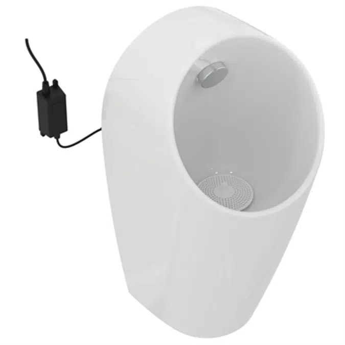 BIM objects - Free download! Sphero MAXI BI Smart E-Hybrid Power Urinal ...