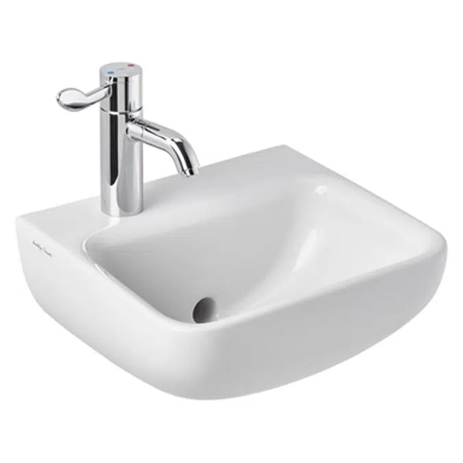 BIM objects - Free download! Markwik 21+ 1 hole thermostatic basin ...