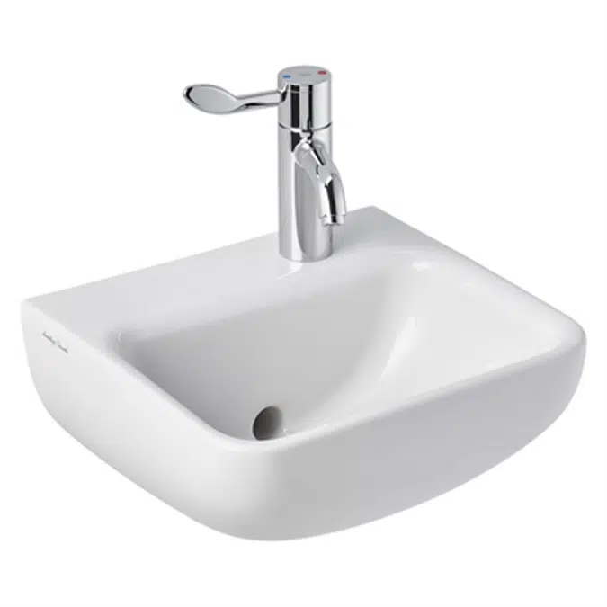 BIM objects - Free download! Markwik 21+ 1 hole thermostatic basin ...