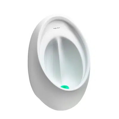 BIM objects - Free download! Contour Urinal 67cm Back Inlet Concealed ...