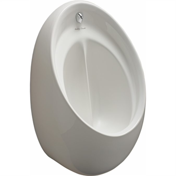 BIM objects - Free download! Contour Hy Urinal 67 White | BIMobject