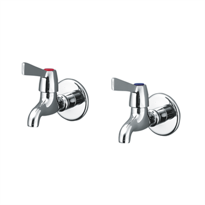 BIM objects - Free download! Alterna Quadrant ½" Lever Bib Taps | BIMobject