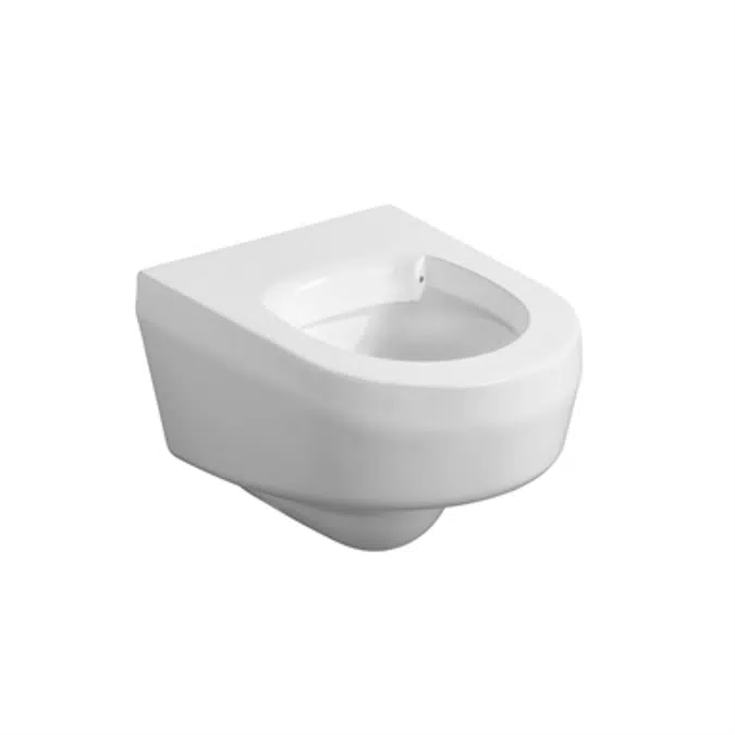 BIM objects - Free download! Sentry 21 Wall Mounted WC Pan Solid ...