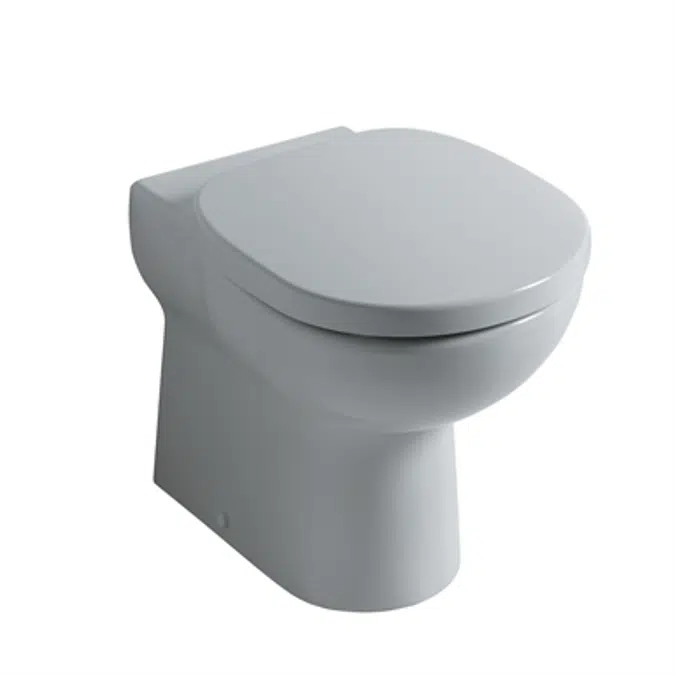 BIM objects - Free download! Profile 21 Back-to-wall WC Pan | BIMobject