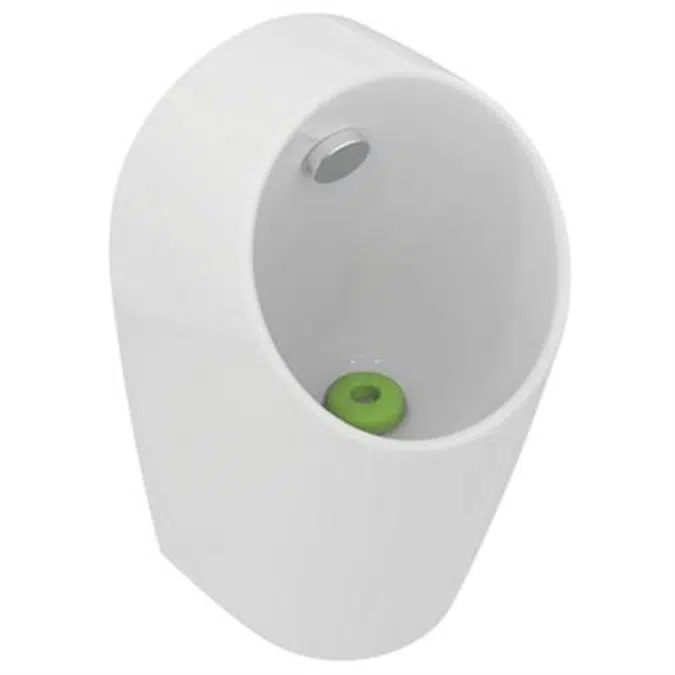 BIM objects - Free download! Sphero MIDI BI Waterless urinal | BIMobject