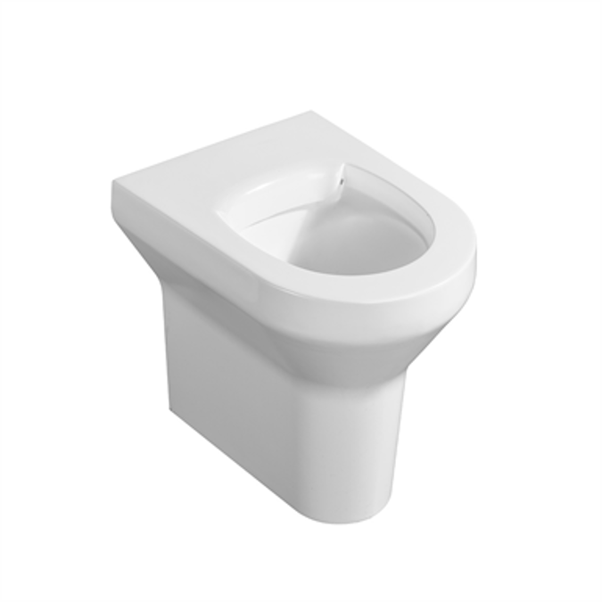 BIM objects - Free download! Sentry 21 Back To Wall WC Pan Solid ...