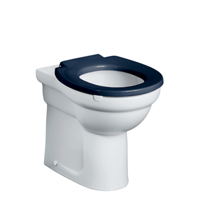 BIM objects - Free download! Contour 21 Back To Wall Rimless Standard ...