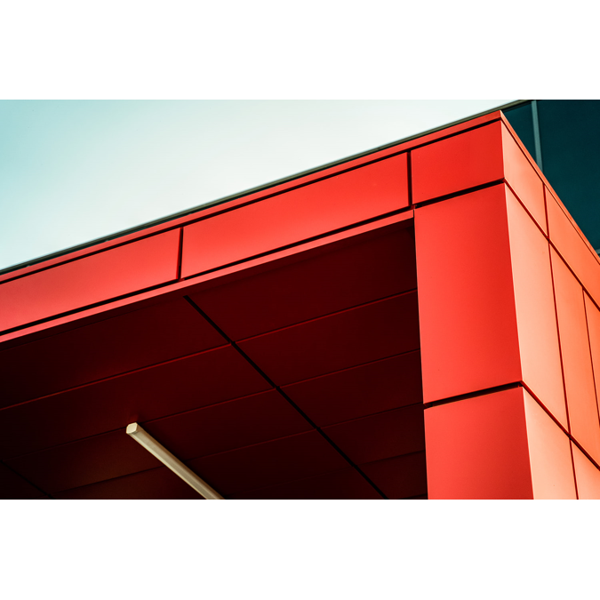 BIM objects - Free download! Facade Panel SKRIN | BIMobject