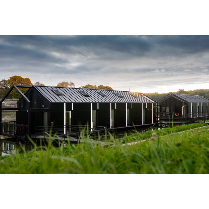 BIM objects - Free download! Facade Panel SKRIN | BIMobject