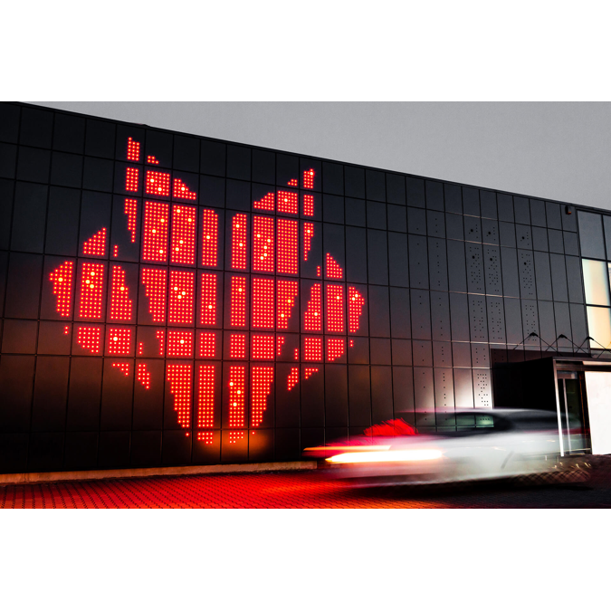 BIM objects - Free download! Facade Panel SKRIN | BIMobject