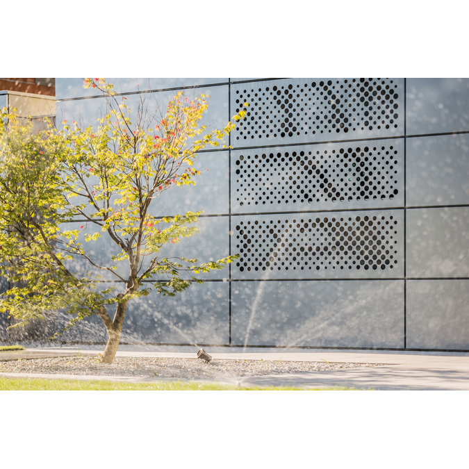 BIM objects - Free download! Facade Panel SKRIN | BIMobject