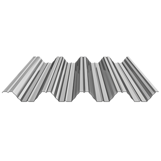 BIM 对象 - 免费下载！ Trapezoidal Sheet T-80 | BIMobject