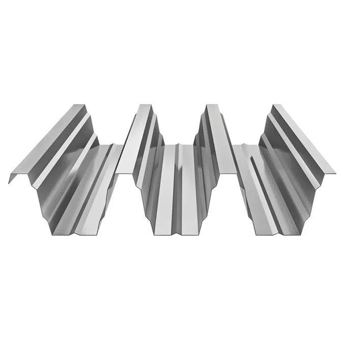 BIM objects - Free download! Trapezoidal Sheet T-160 | BIMobject