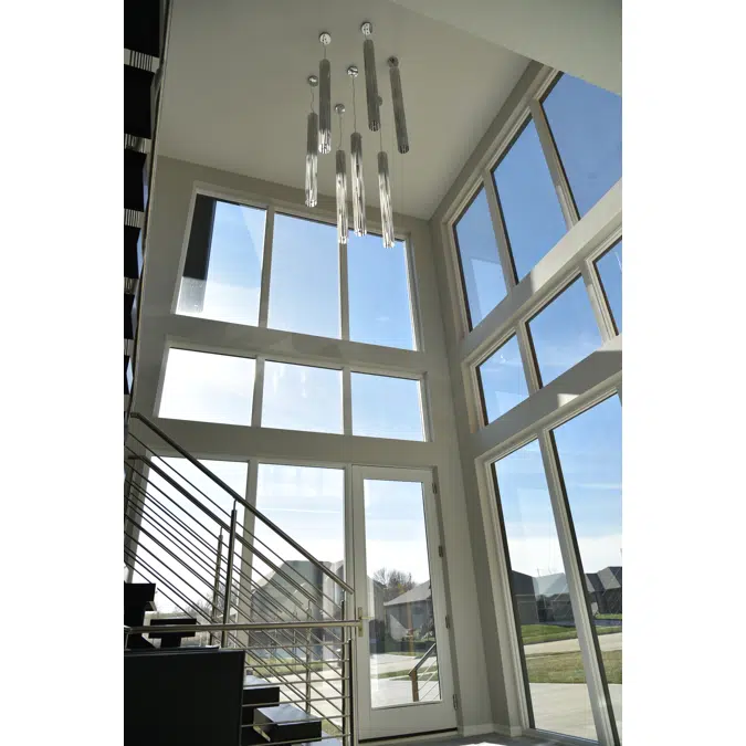 BIM objects - Free download! Pinnacle Clad – Fixed Units | BIMobject