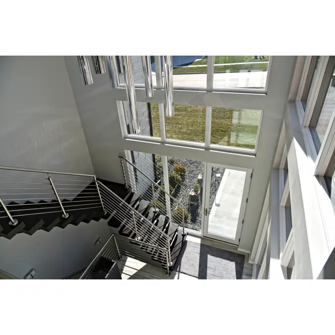 BIM objects - Free download! Pinnacle Clad – Fixed Units | BIMobject