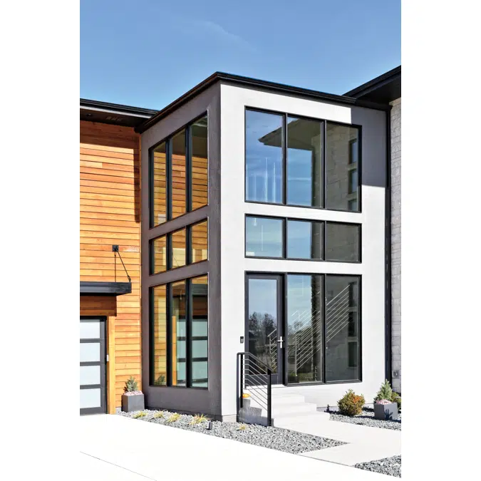 BIM objects - Free download! Pinnacle Clad – Fixed Units | BIMobject