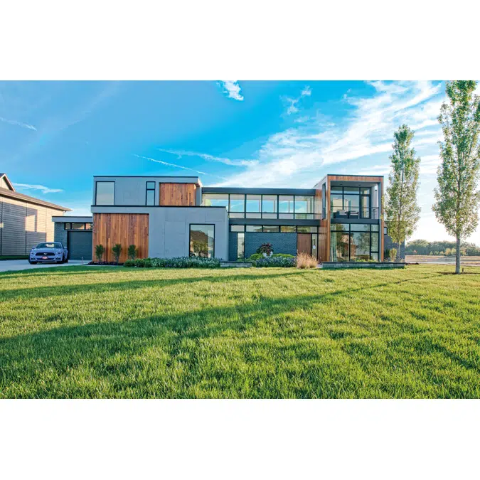 BIM objects - Free download! Pinnacle Clad – Fixed Units | BIMobject