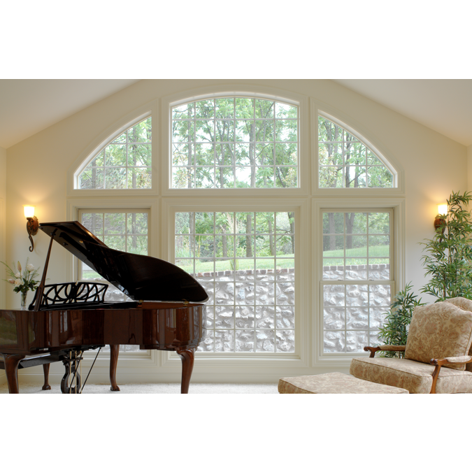 BIM objects - Free download! Pinnacle Clad – Double Hung & Glide-by ...