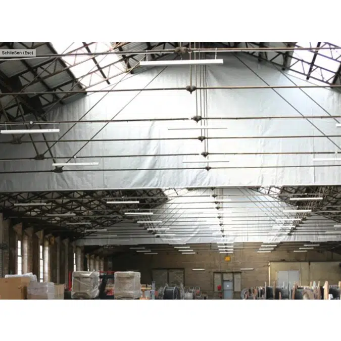 BIM objects - Free download! UL Listed Static Smoke Containment Curtain ...
