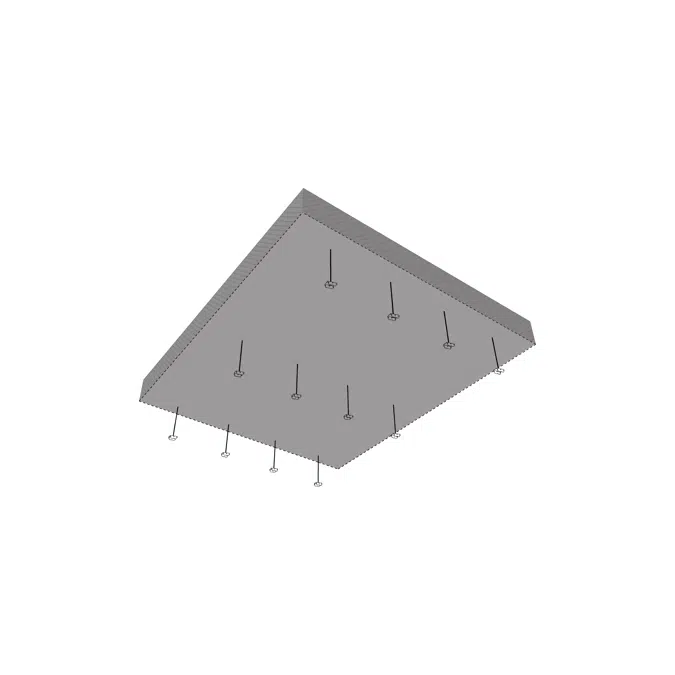 BIM objects - Free download! TETO 38 BA13A | BIMobject