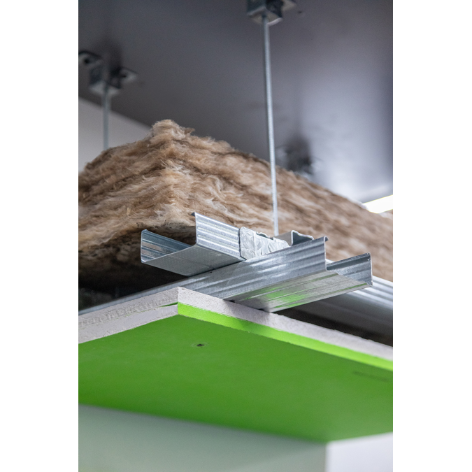 BIM objects - Free download! TETO 92 BA13 Protect - Interior ceilings ...