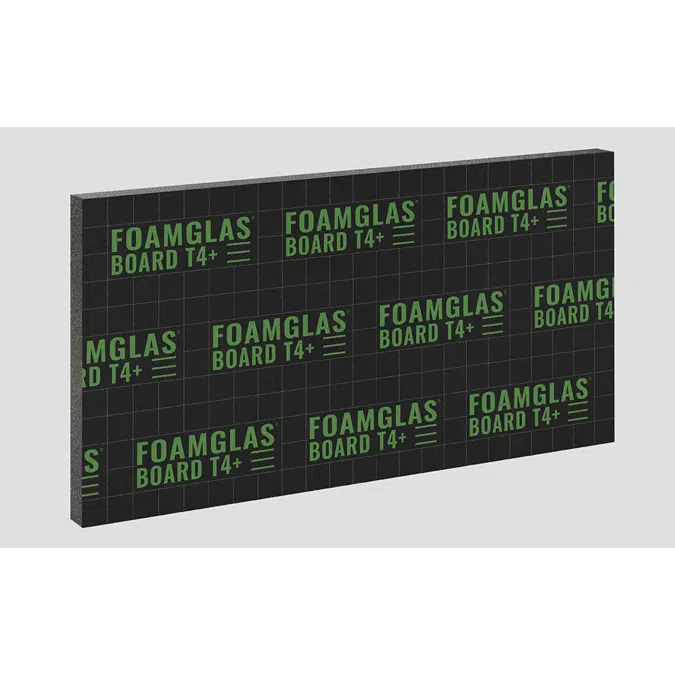 BIM objects - Free download! FOAMGLAS® BOARD T4+-60x600x1200 | BIMobject