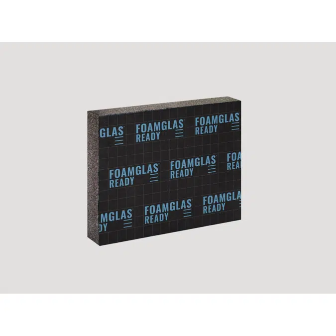 BIM objects - Free download! FOAMGLAS® READY T3+-140x450x600 | BIMobject