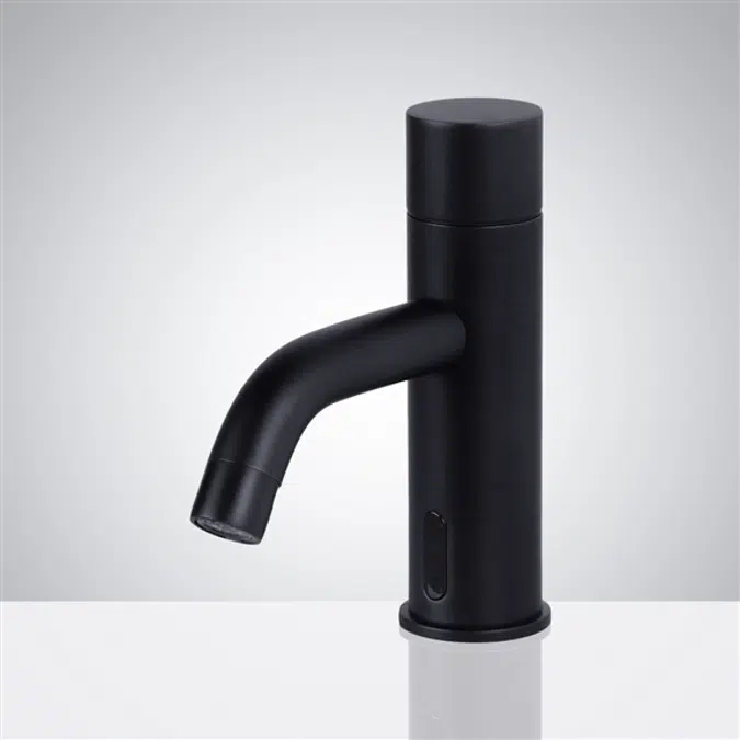 BIM objects - Free download! Fontana Brass Matte Black Commercial ...