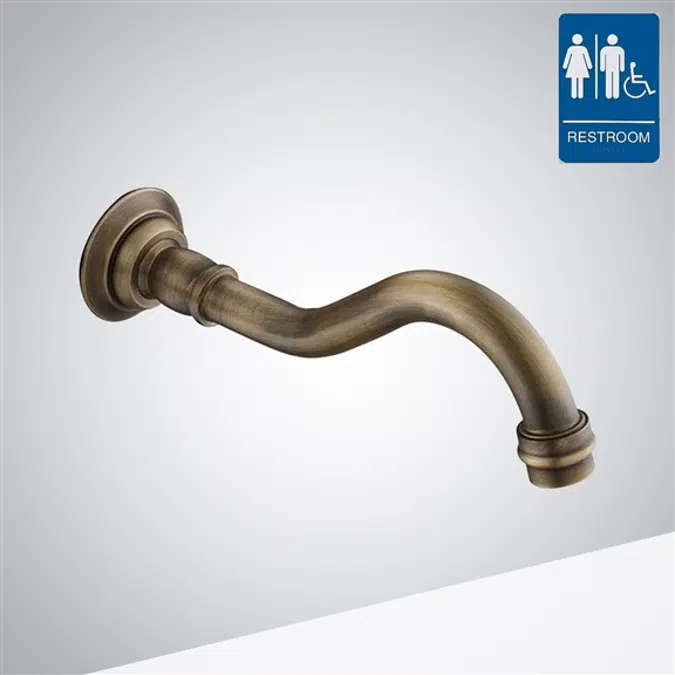 Bim Objects Free Download Fontana Antique Gold Wall Mount Commercial
