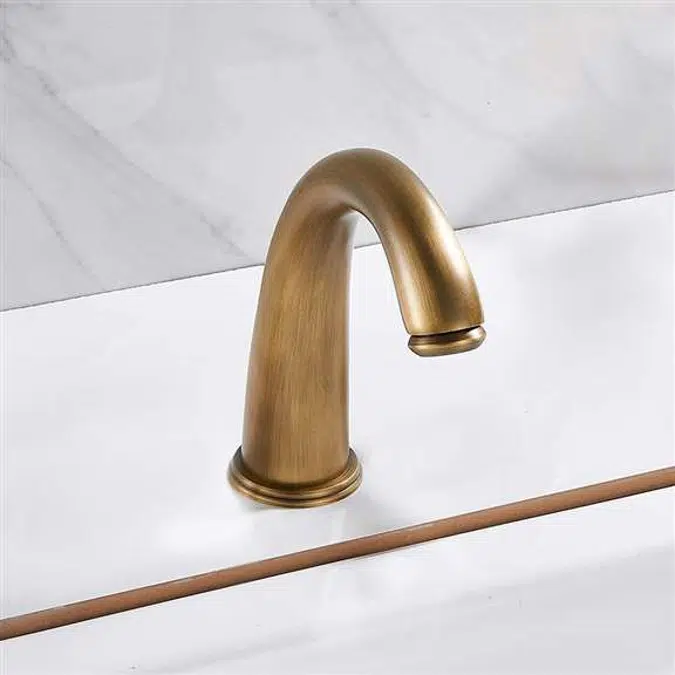 Bim Objects Free Download Fontana Antique Brass Commercial Automatic