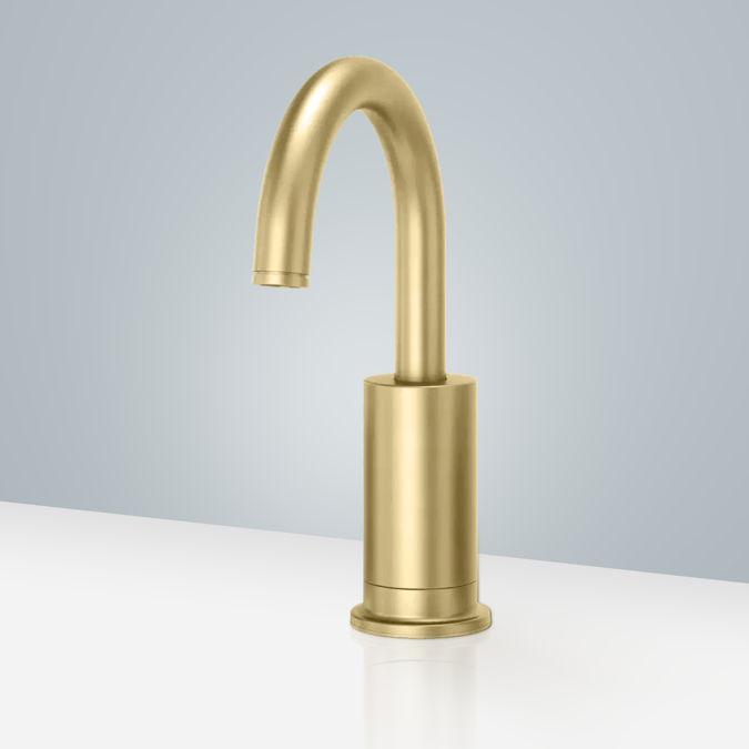 Bim Objects Free Download Fontana Commercial Automatic Brushed Gold