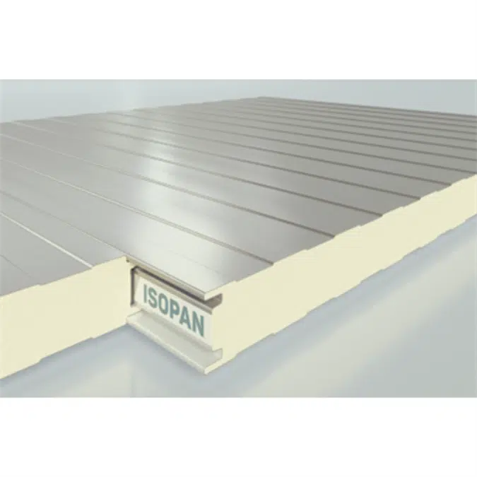 BIM objects - Free download! ISOPAN Isowall Frigo Box | BIMobject