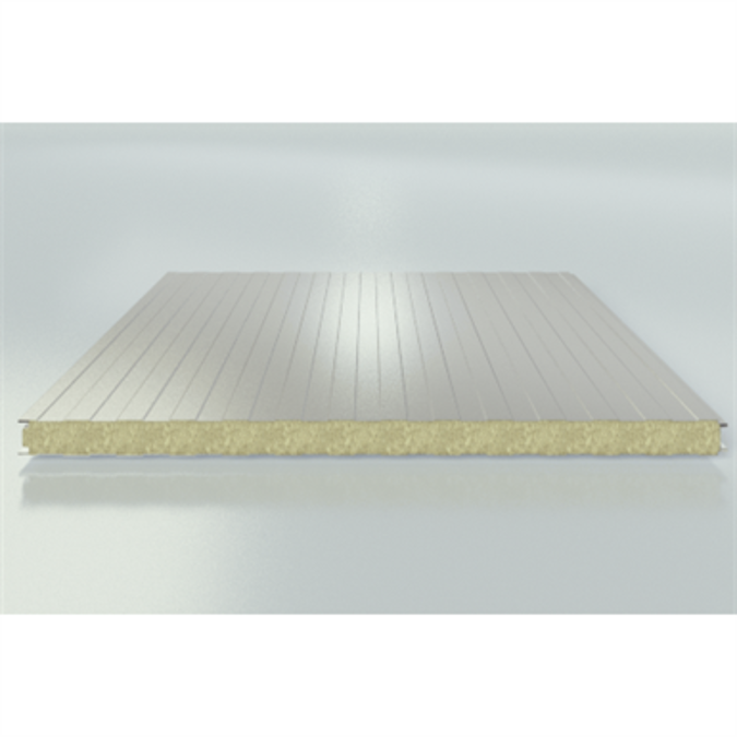 Objetos BIM - ¡Descarga gratis! ISOPAN Isowall Fire | BIMobject