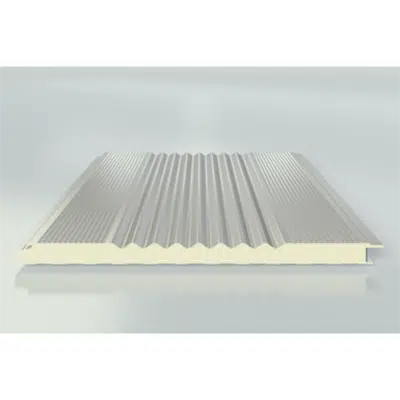 BIM objects - Free download! Walls - Sandwich Panels | BIMobject