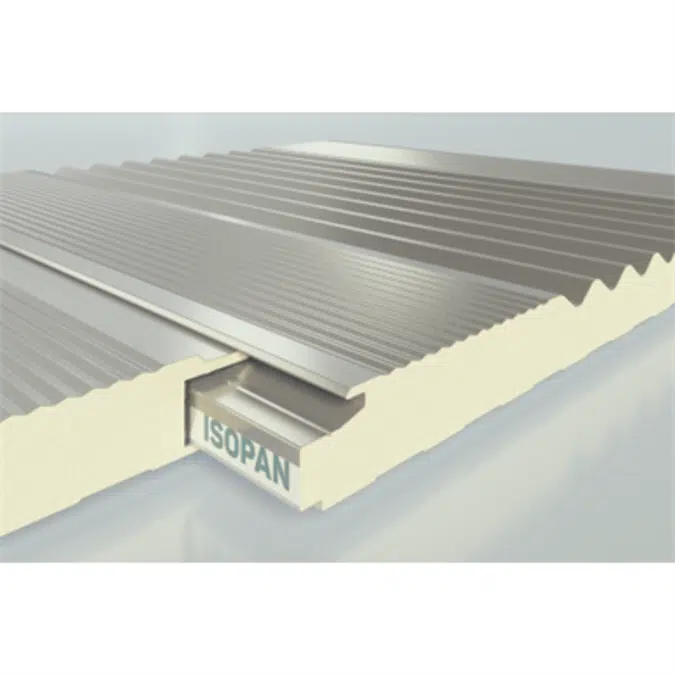 BIM objects - Free download! ISOPAN Isoparete Plus RO/PG/PE | BIMobject