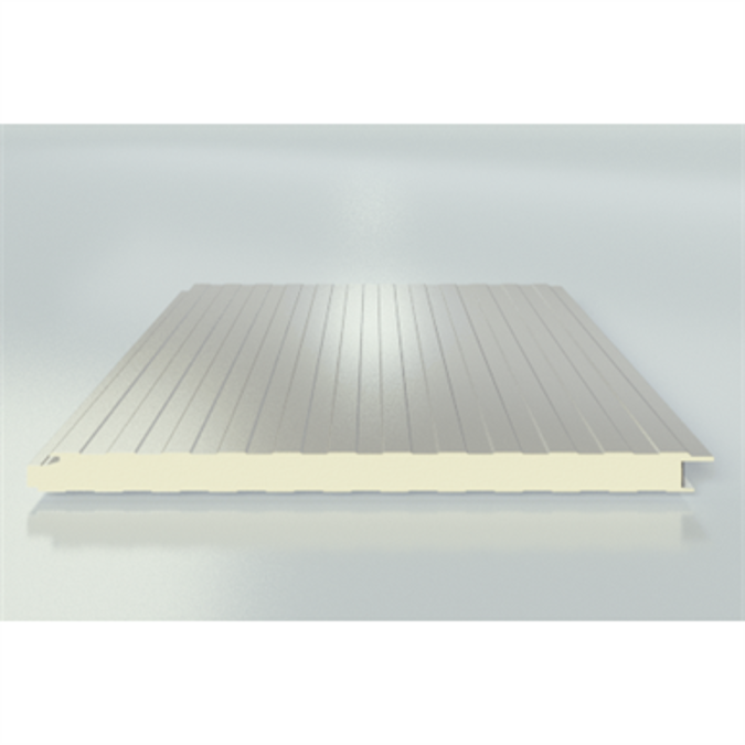 BIM objects - Free download! ISOPAN Isoparete Plus RO/PG/PE | BIMobject