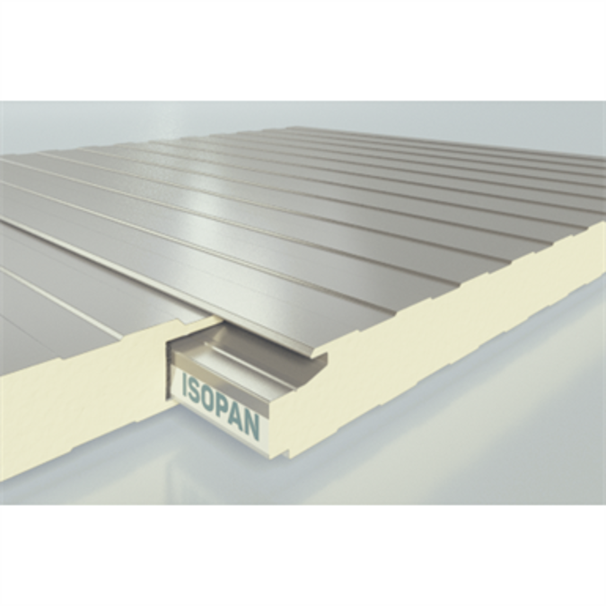 BIM objects - Free download! ISOPAN Isoparete Plus RO/PG/PE | BIMobject