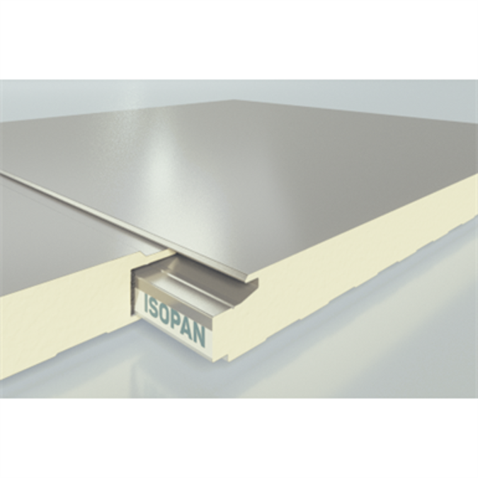 BIM objects - Free download! ISOPAN Isoparete Plus RO/PG/PE | BIMobject