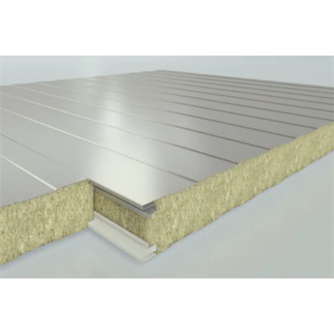 BIM objects - Free download! ISOPAN Isofire Wall | BIMobject