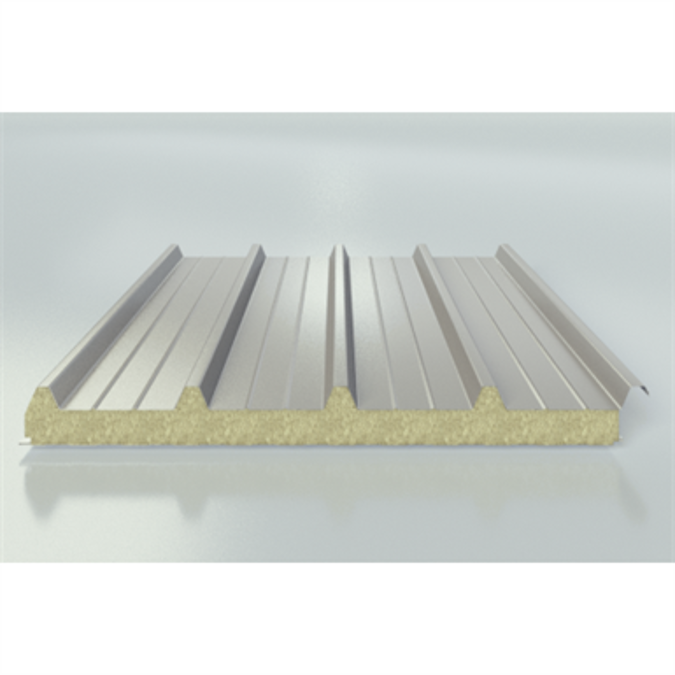 BIM objects - Free download! ISOPAN Isofire Roof | BIMobject