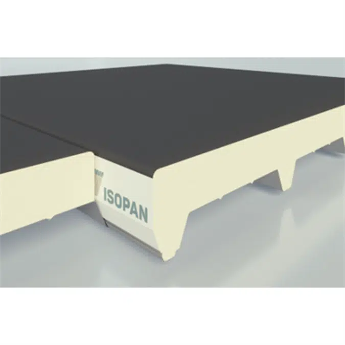 BIM objects - Free download! ISOPAN Isodeck Bit | BIMobject