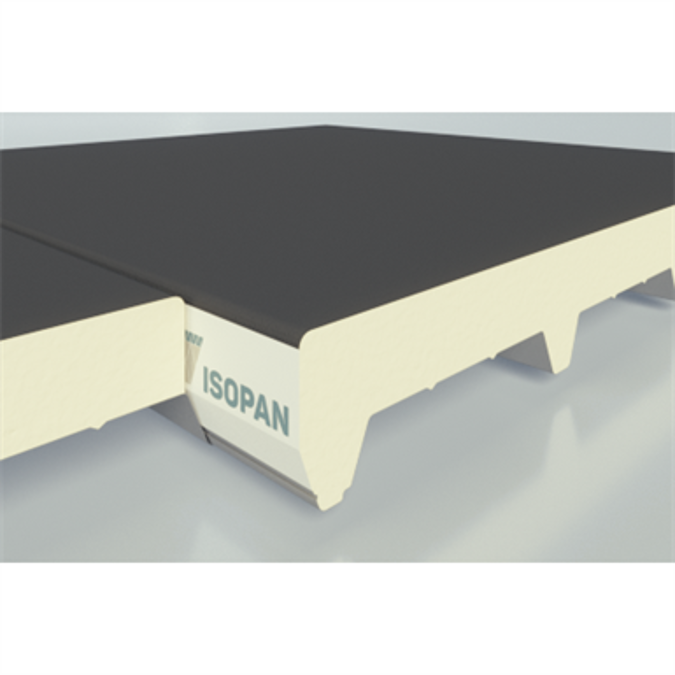 BIM objects - Free download! ISOPAN Isodeck Bit | BIMobject