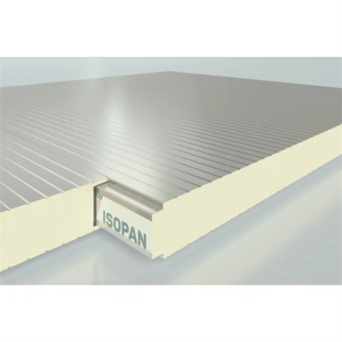 BIM objects - Free download! ISOPAN Isorighe | BIMobject