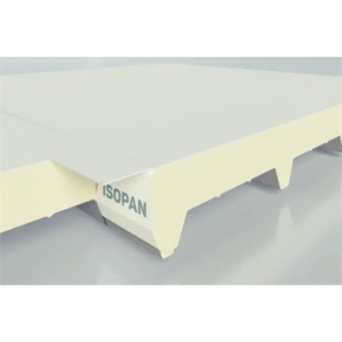 BIM objects - Free download! ISOPAN Isodeck Synth | BIMobject