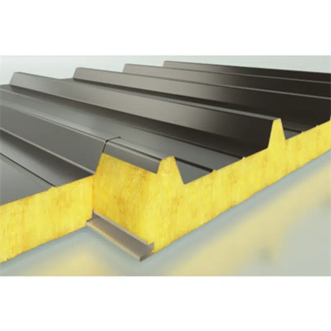 Objetos BIM - ¡Descarga gratis! ISOPAN Isofire Roof FG | BIMobject